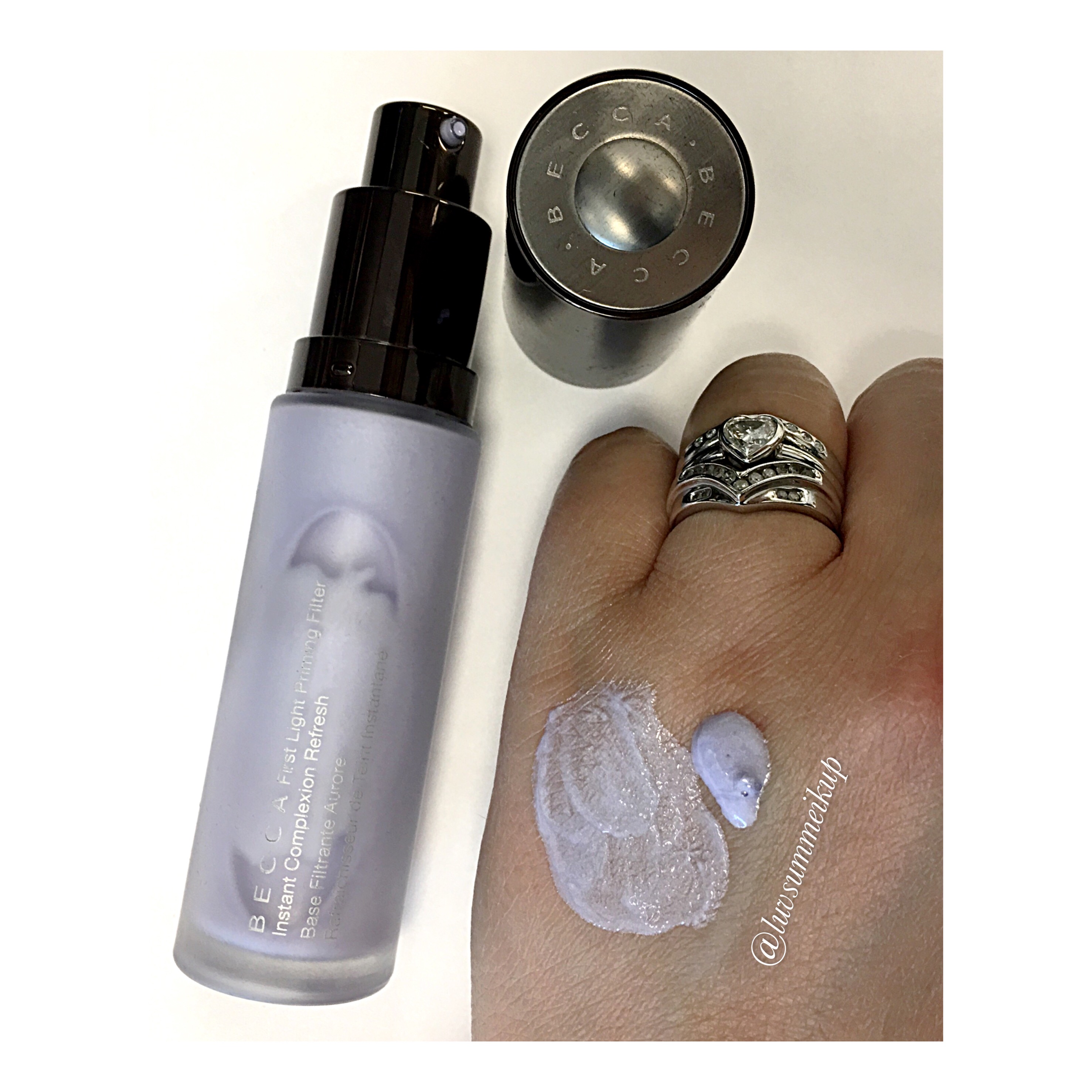 BECCA First Light Filter Face Primer, Soft Light Blurring Setting ...